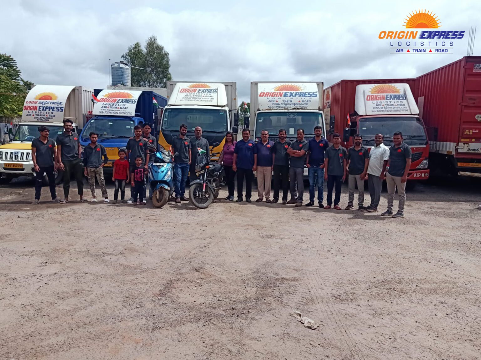 Road Service | Origin Express Logistics